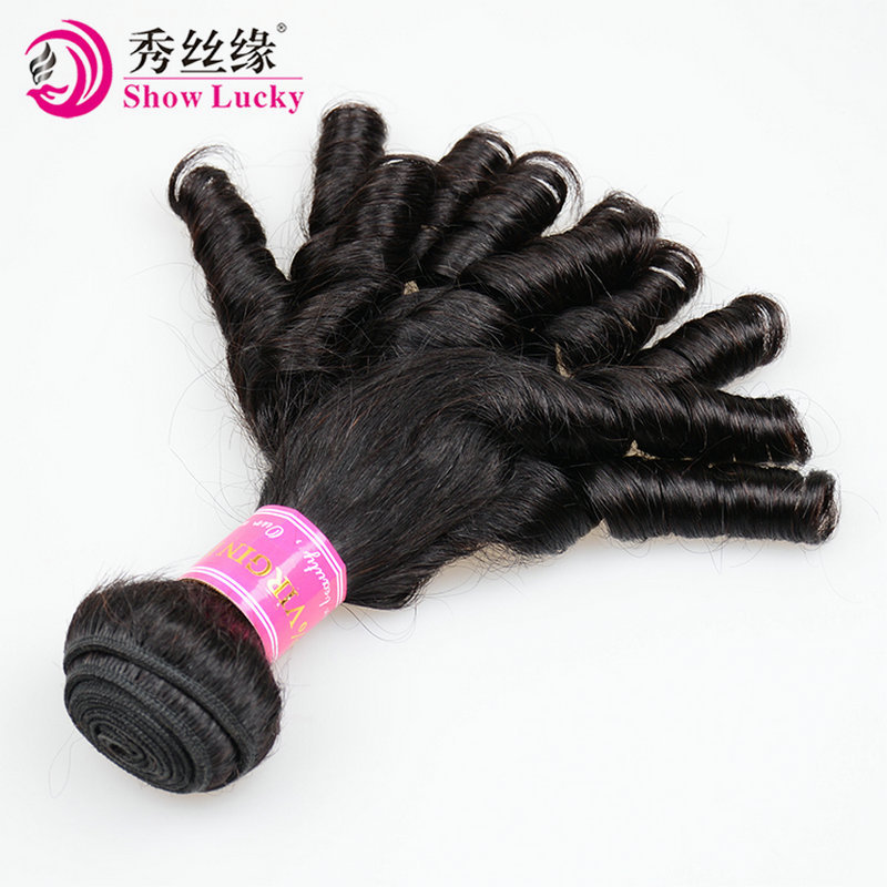 Spring curl human hair, European and American wig, Xuchang wig ...