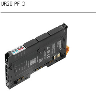 UR20-PF-O 魏德米勒/weidmuller 1334740000 I/O模块（PC）-阿里巴巴