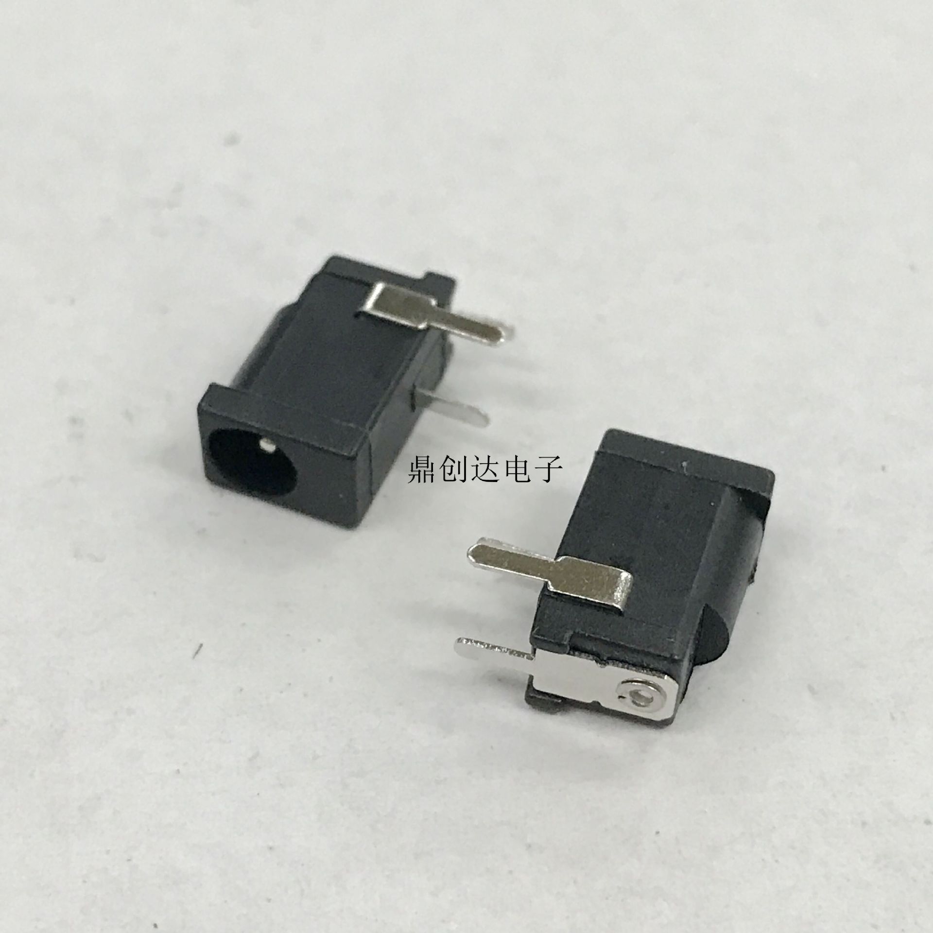 厂家直销DC002插座 dc直流电源插座 dc母座 DC-002 3.5*1.1/1.3针-阿里巴巴