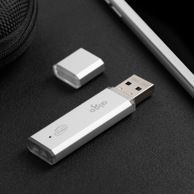 aigo爱国者u盘 U320 高速USB3.0金属拔帽U盘简约外观适用商务办公-阿里巴巴