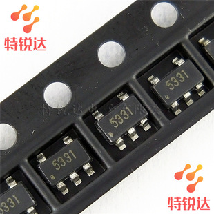 HT7533-1 丝印：5331 SOT23-5 三端稳压低功耗电路 HOLTEK/合泰-阿里巴巴