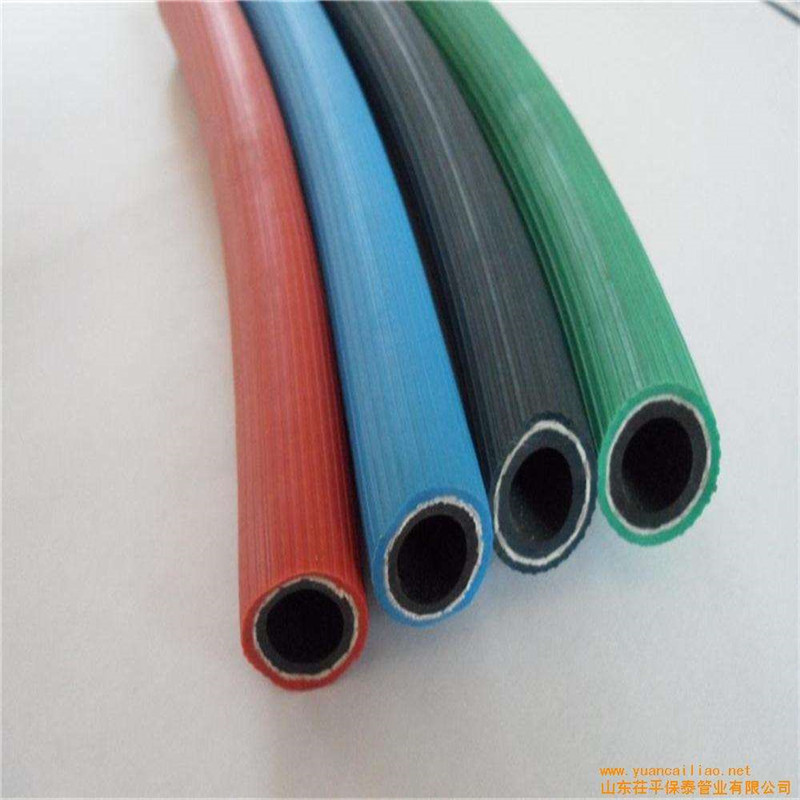 大口径氧气乙炔管，内径8mm氧气管，PU透明软管，高温夹布胶管-阿里巴巴