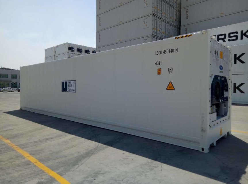 全新40英尺冷藏集装箱 冷冻集装箱 开利机组 冷王机组 大金机组。-阿里巴巴