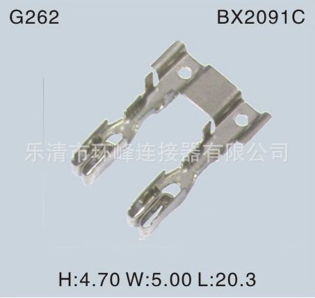 保险丝盒 BX2091C 汽车接插件铜端子 连接器 电子元器件-阿里巴巴