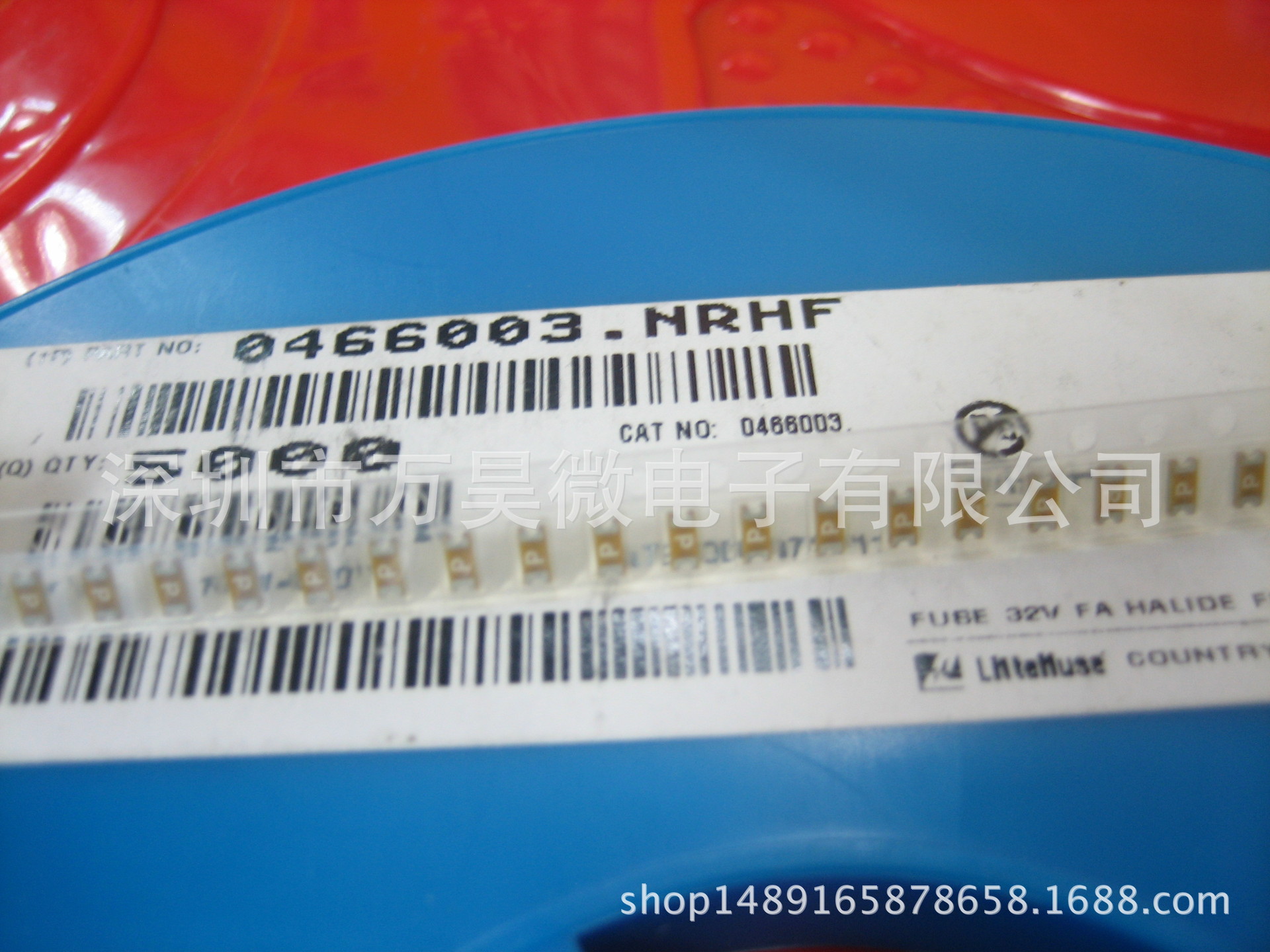 0448004.MR LITTELFUSE力特贴片保险丝 1808 4A 125V LF SMD-阿里巴巴