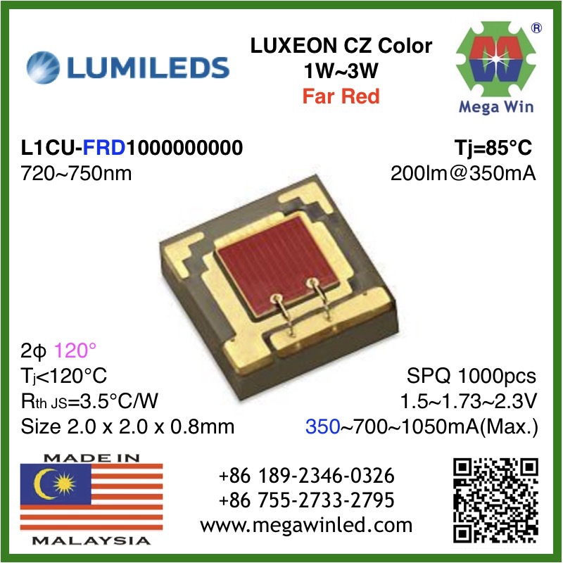 L1CU-6570000000000 2020平头封装有14种光色任选适用于水底灯-阿里巴巴