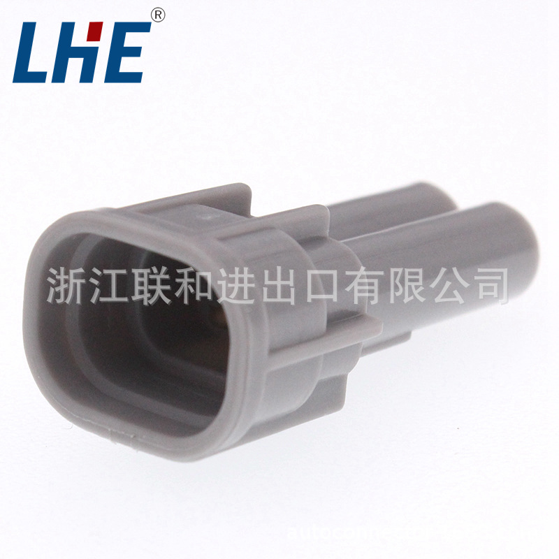 DJ7024-2-11 电装 2P 公端子外壳 压力传感器 防水灰色插座-阿里巴巴