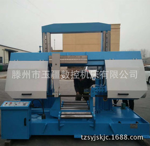 供应龙门卧式带锯床GB4280双立柱金属带锯床GT4280 金属带锯床-阿里巴巴