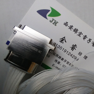 引脚90°弯插式J30J-51ZKW-J航空通信电源信号微矩形连接器插座-阿里巴巴