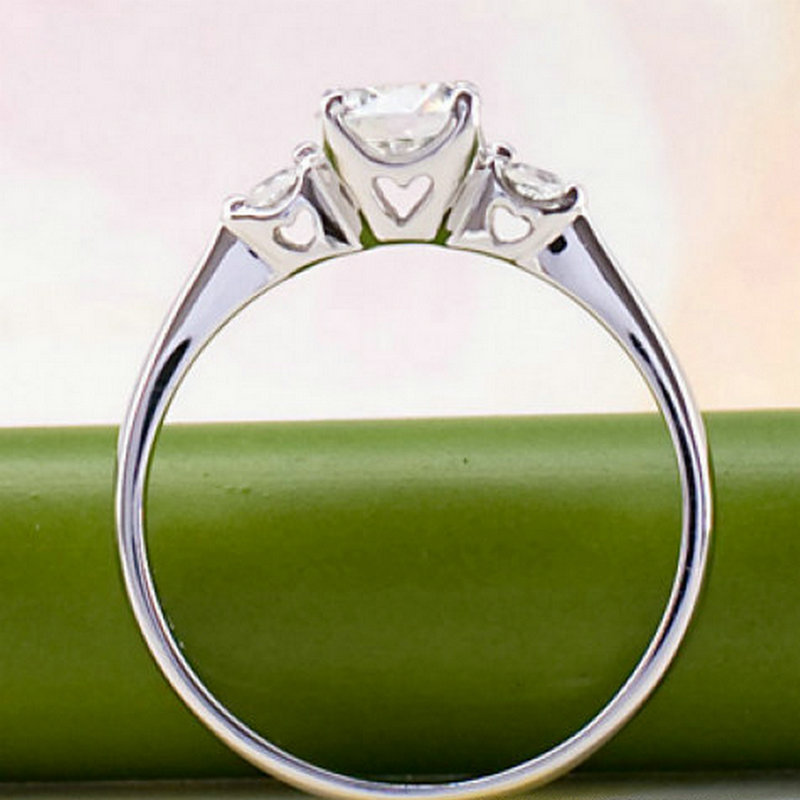 RB148 纯银戒指 八心八箭 60份 女士指环 批发银饰 首饰-阿里巴巴