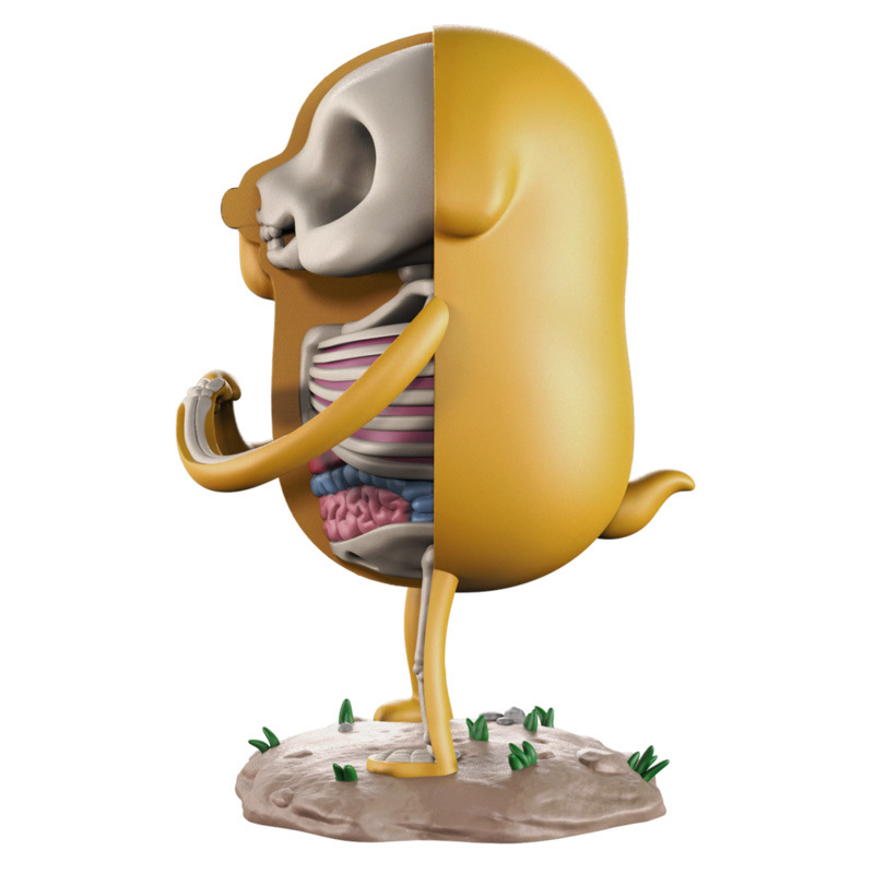 4D XXRAY master 杰克（老皮，Jake） bmo Mighty Jaxx 解剖卡-阿里巴巴