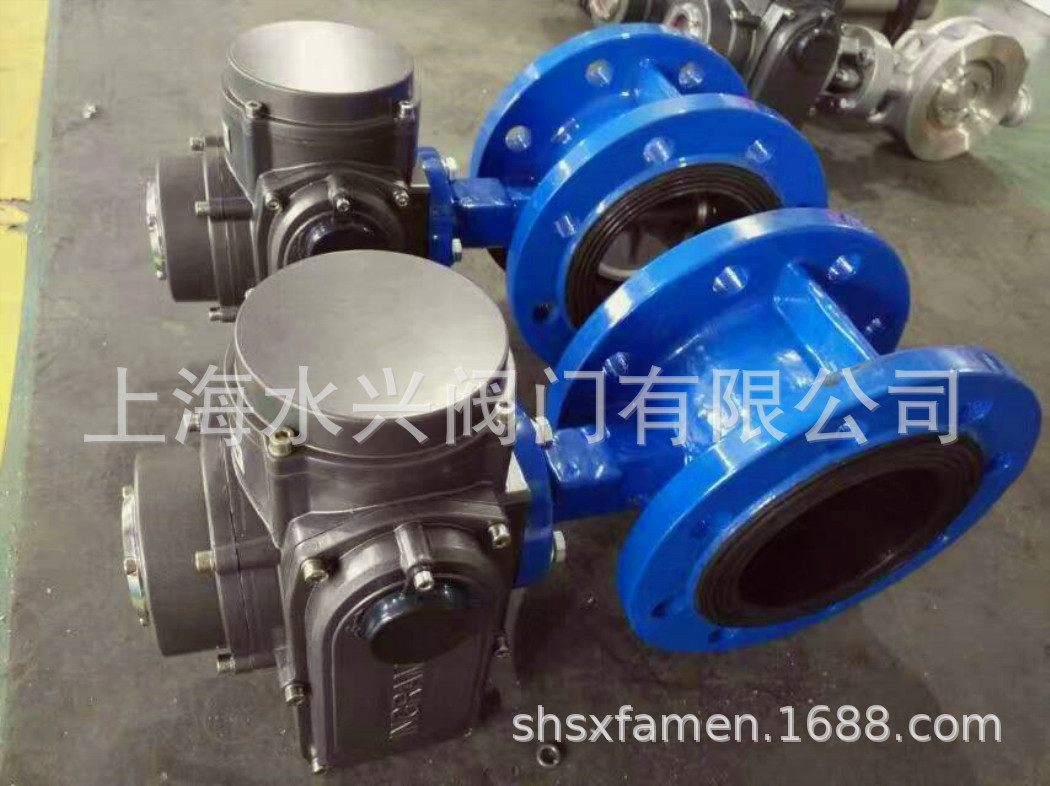 D941X-16P开关型电动不锈钢蝶阀 双法兰电动软密封蝶阀 全开全关-阿里巴巴