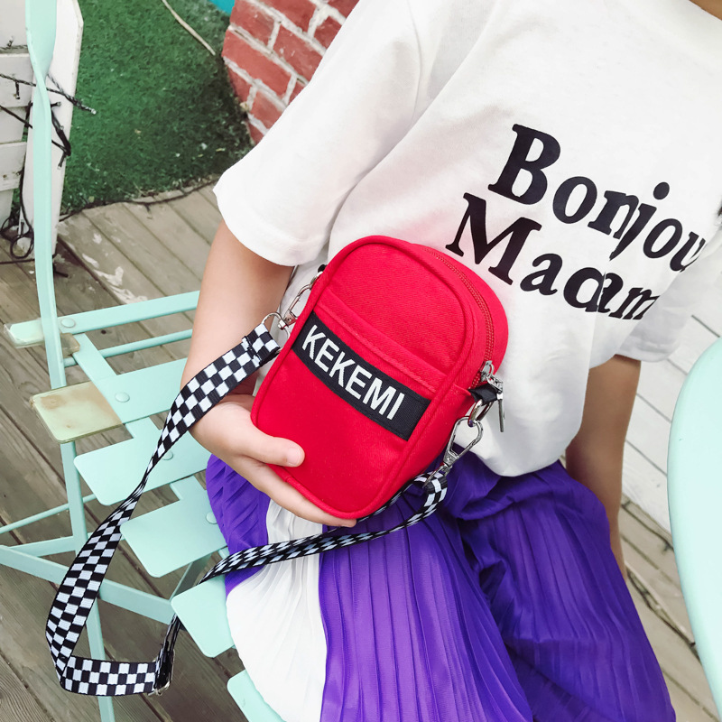 Children Handbags Lovely Letter Design Crossbody Bag Kids Fashion Mini ...
