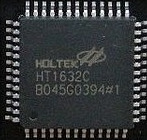 HT1632C LED驱动/HT1632C 全新现货-阿里巴巴