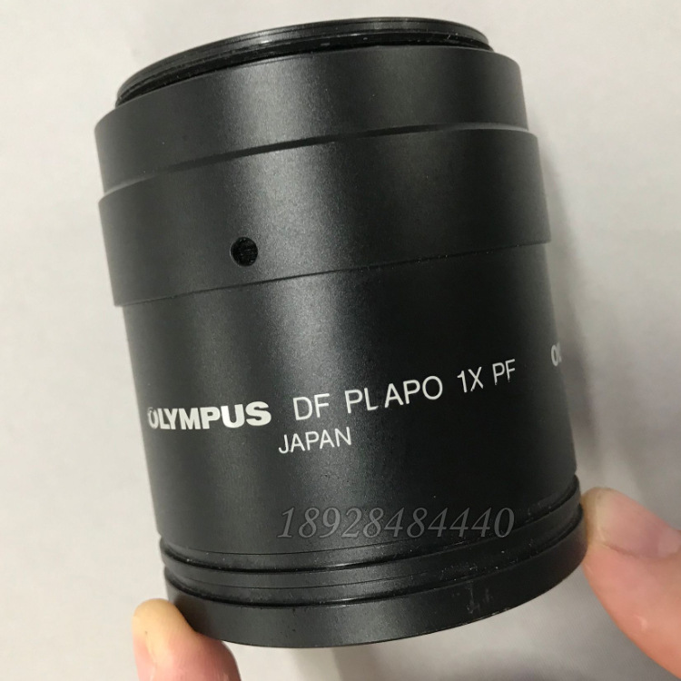 9成新OLYMPUS/奥林巴斯 DF PLAPO 1X PF 高端体式显微镜SZX-7物镜-阿里巴巴