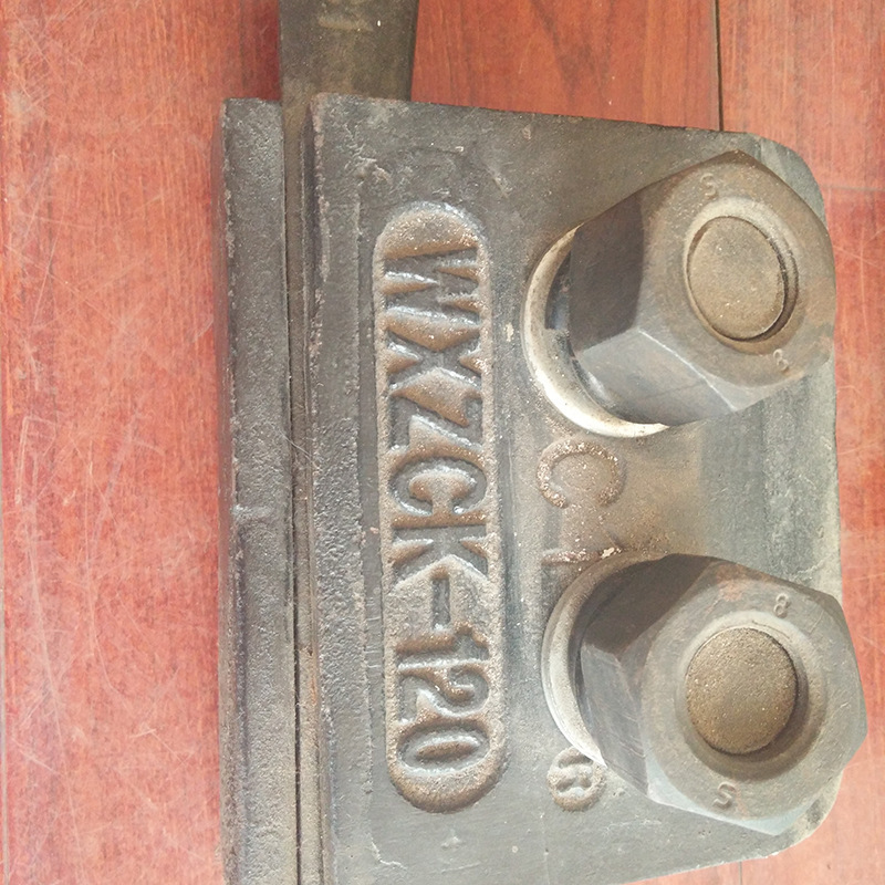 WJKC型双孔压轨器 加固型双孔压轨垫板 WJKC系列压轨器-阿里巴巴