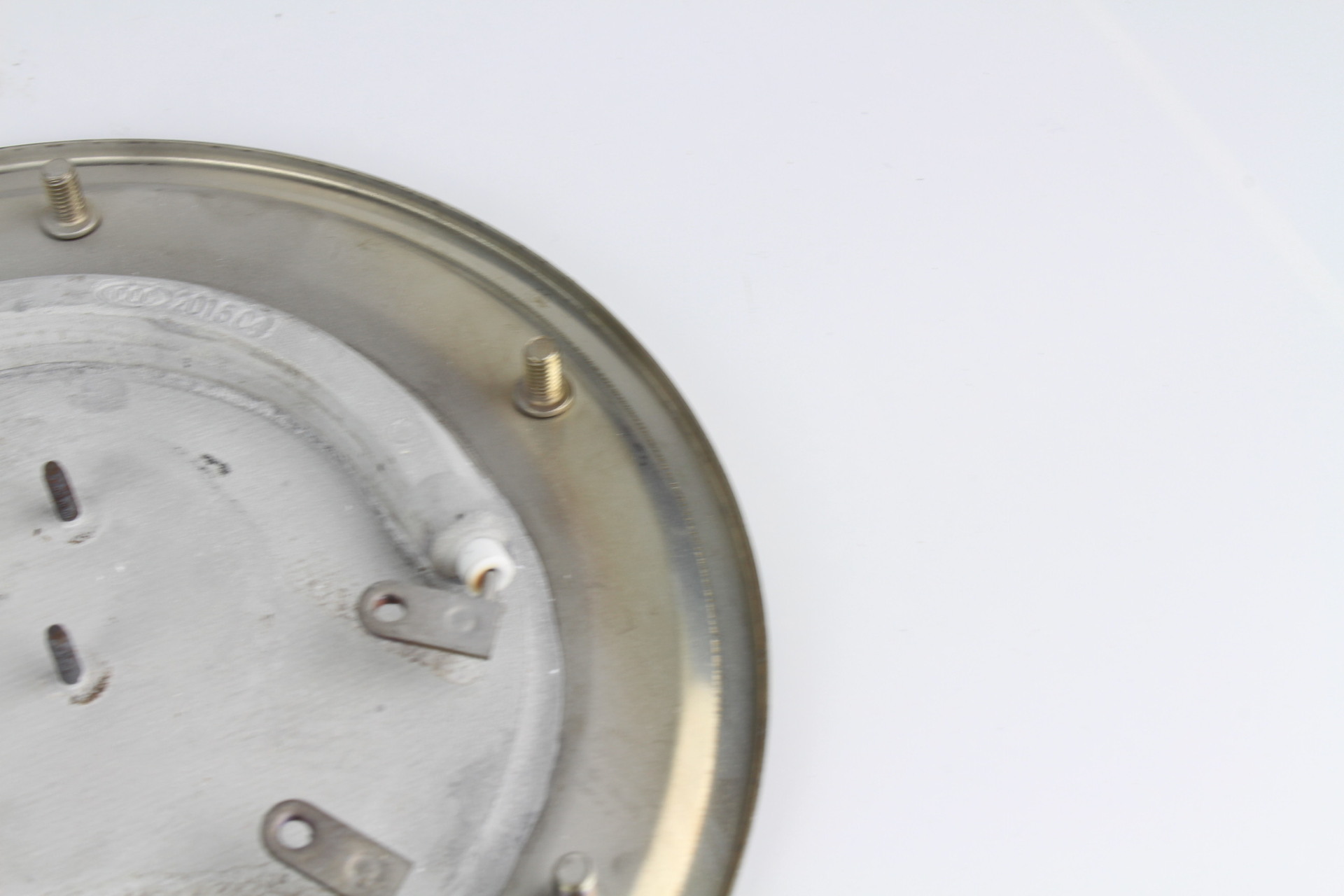 开水桶发热盘配件不锈钢开水器电热管单双管防干烧电热盘18CM220V-阿里巴巴