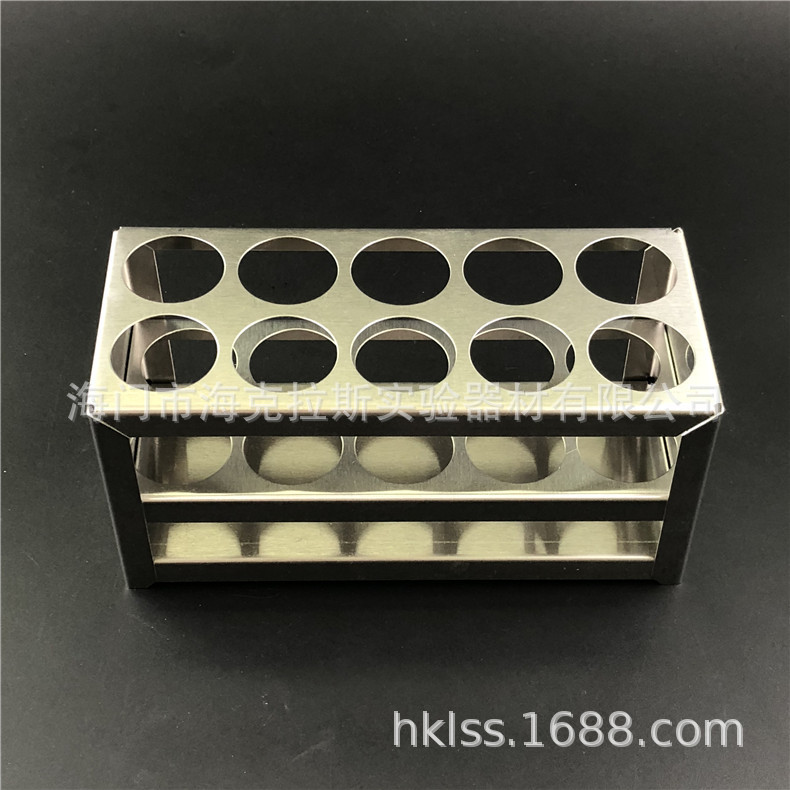 加厚不锈钢试管架 离心管架 孔径 17mm 19mm 21mm 23mm 26mm 40孔-阿里巴巴