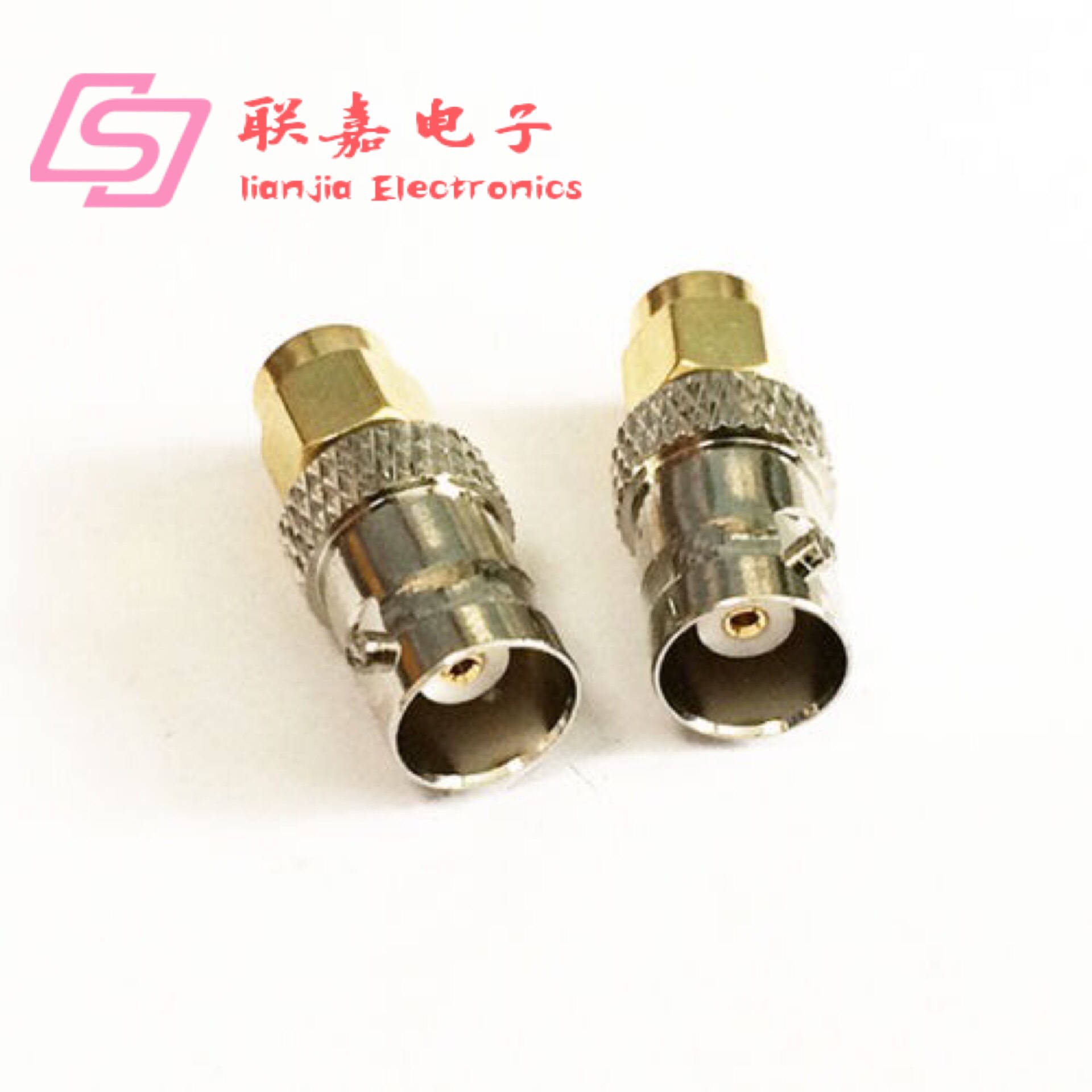 SMA公转BNC母 SMA公头内螺纹内针转BNC母头50欧姆 BNC/SMA-KJ-阿里巴巴