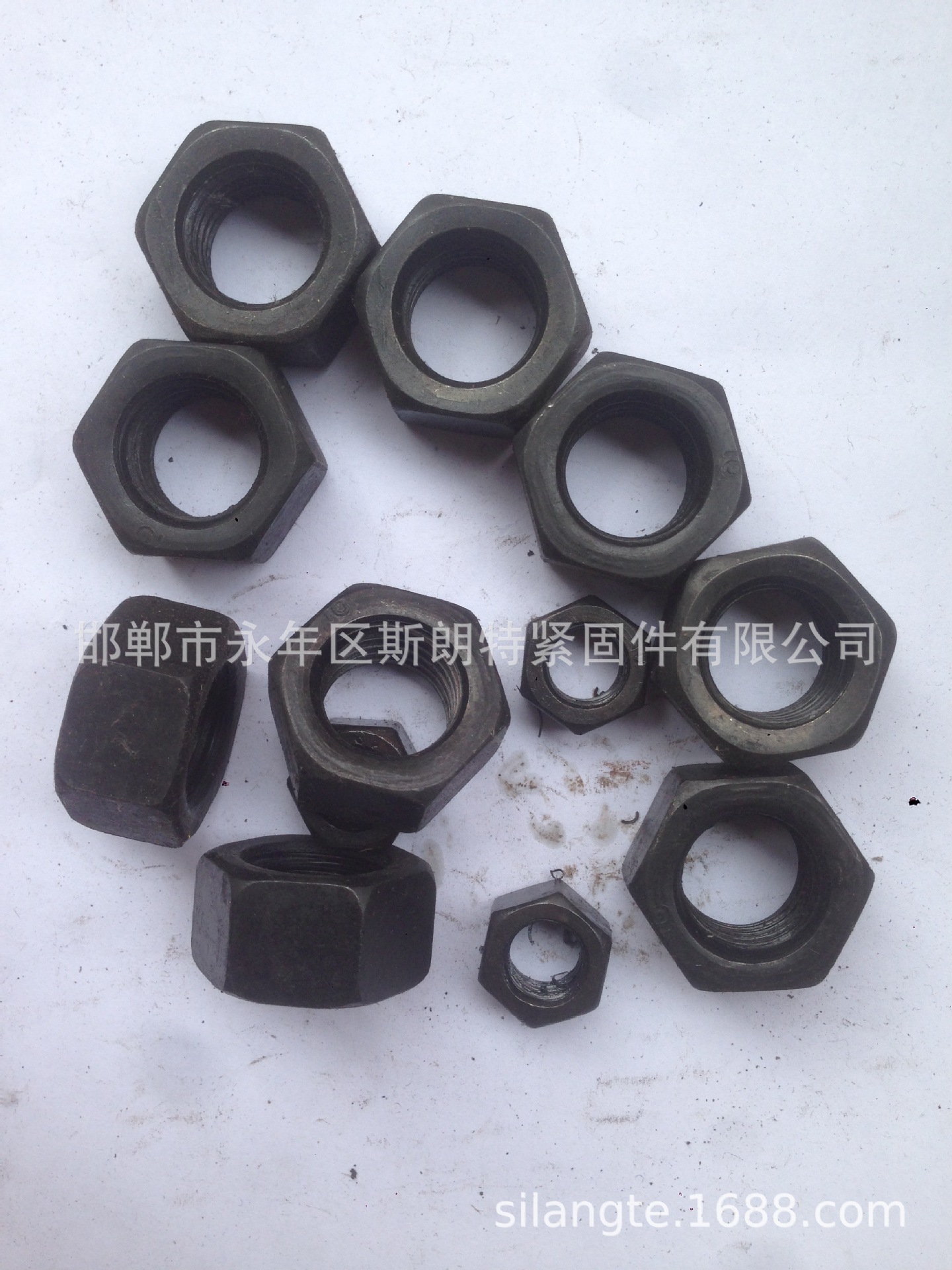 厂家JB /ZQ 4330六角螺母 BS3692米制六角螺母 大螺母加厚螺母-阿里巴巴