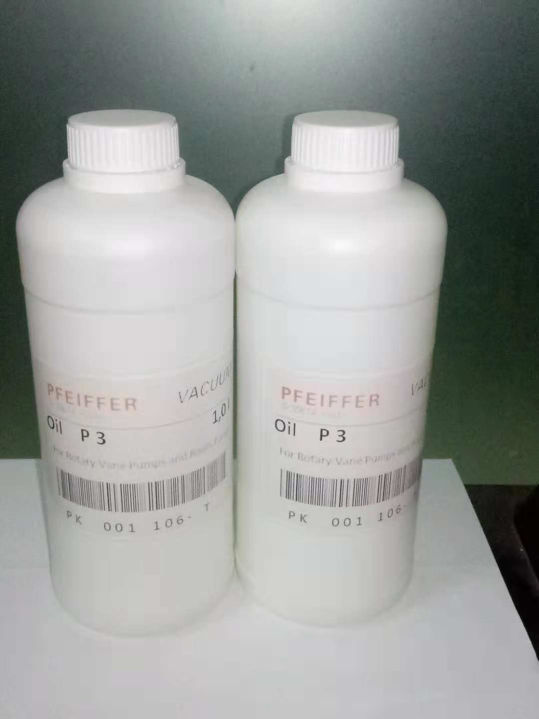 PFEIFFER普发旋片真空泵用 OIL P3 矿物油-1 升 PK001106-T-阿里巴巴