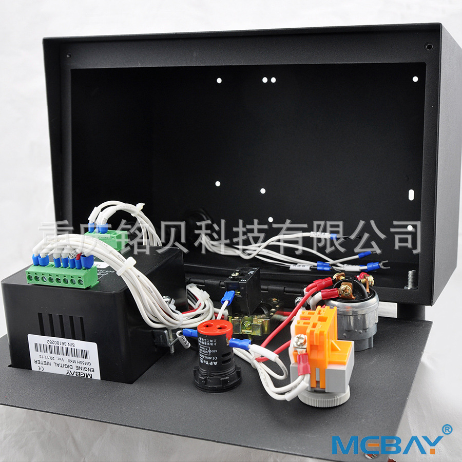 【厂家直供】BX50H PLUS电调柴油发动机，四保护控制箱，监控仪-阿里巴巴