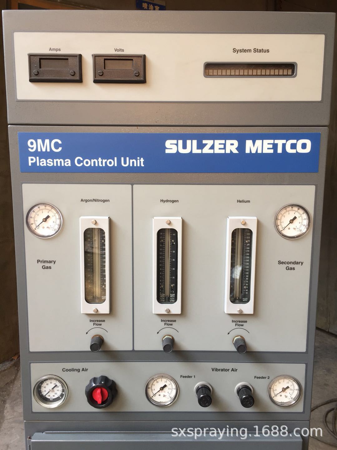 苏尔寿美科Sulzer Metco 美国进口等离子喷涂设备 八成新出售-阿里巴巴