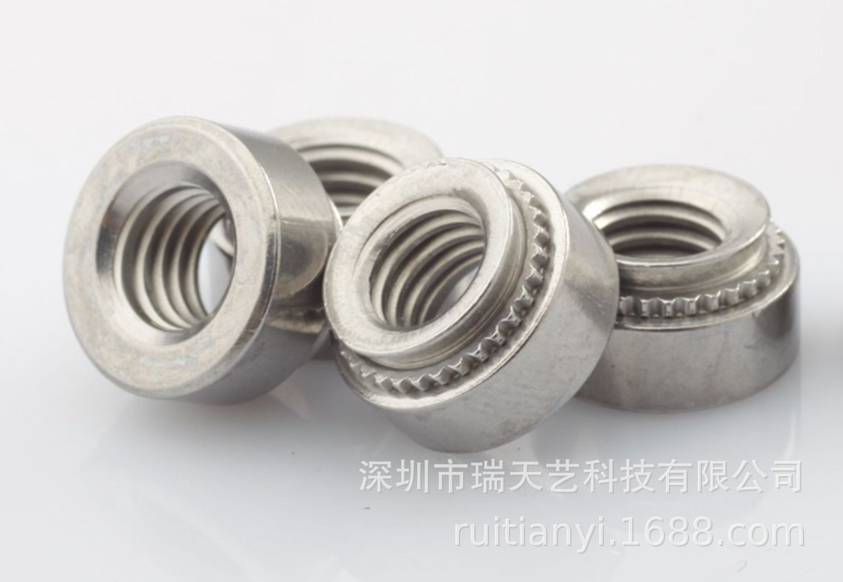 冷墩不锈钢304压铆螺母CLS-M6-00 CLS-M6-0 CLS-M6-1 CLS-M6-2-阿里巴巴