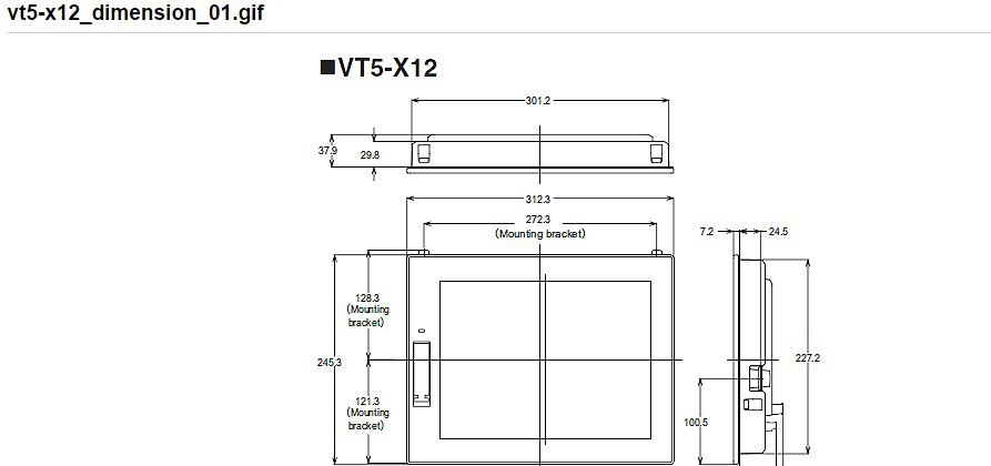 基恩士VT5-X12 人机界面全新原装正品 KEYENCE现货议价-阿里巴巴