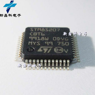 STM8S207CBT6 LQFP-48 24MHz 128Kb 8位微控制器芯片-阿里巴巴