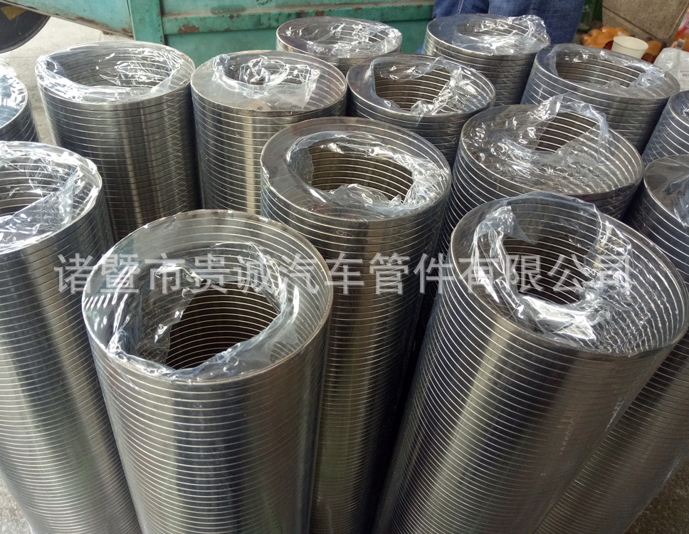 欧卡配件 3199065 21497416 排气软管不锈钢波纹管适用沃尔沃卡车-阿里巴巴