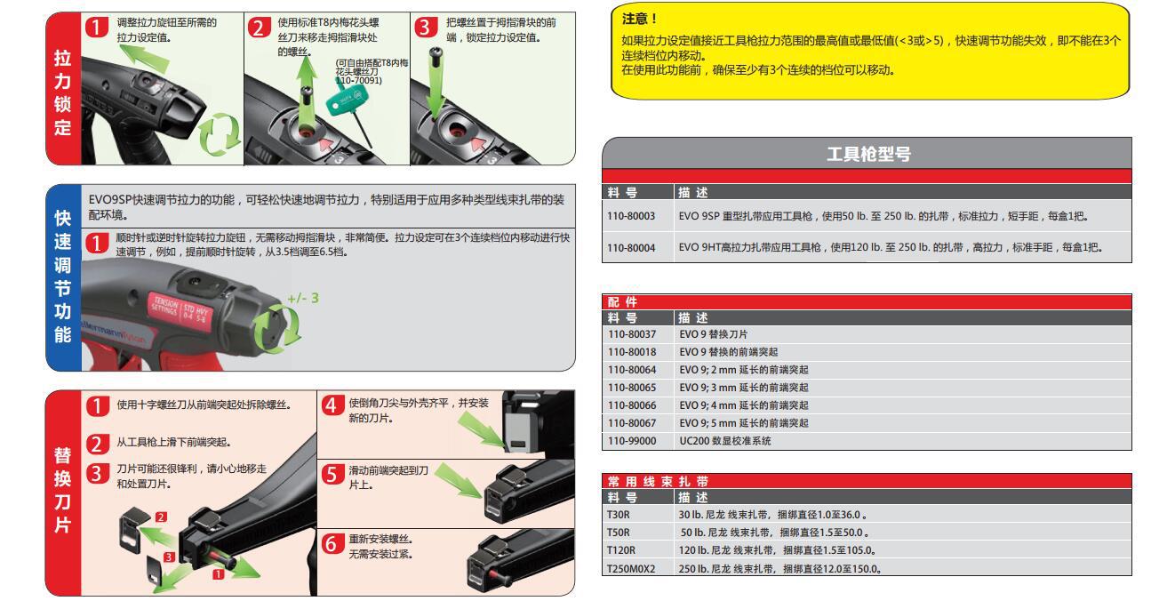 hellermanntyton海尔曼太通尼龙扎带枪束线枪扎带机收束枪EV09SP-阿里巴巴