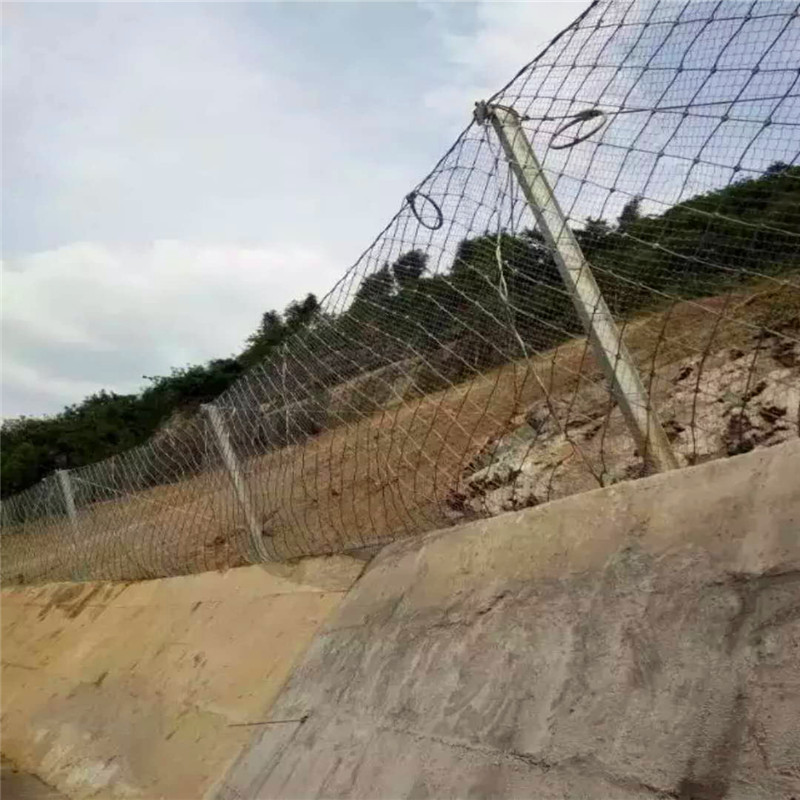 热镀锌钢丝绳RX-025RX-050被动防护网 RX-075型边坡防护网-阿里巴巴