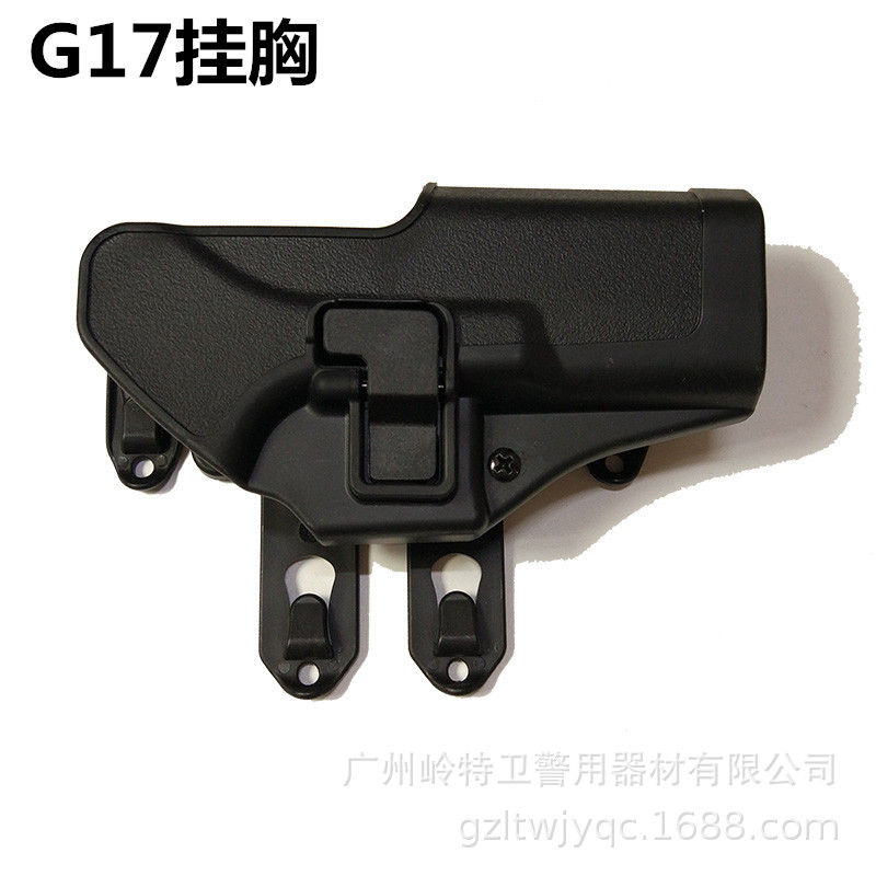 战术背心快拔套挂胸molle系统通用G17 M1911 M92 P226 USP速拔套-阿里巴巴