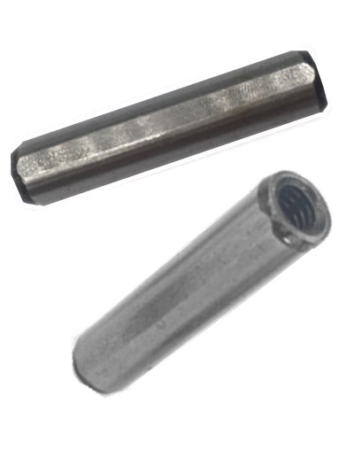 【M6 M8】GB120-B排气槽内螺纹圆柱销带通气平面DIN7979-B定位销-阿里巴巴