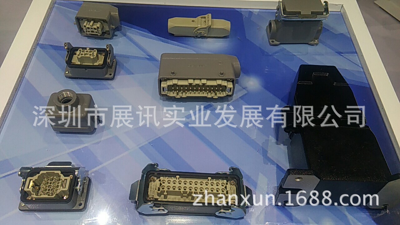 HE-016-M适配重载连接器H16B-BK-2L-G下壳体-阿里巴巴