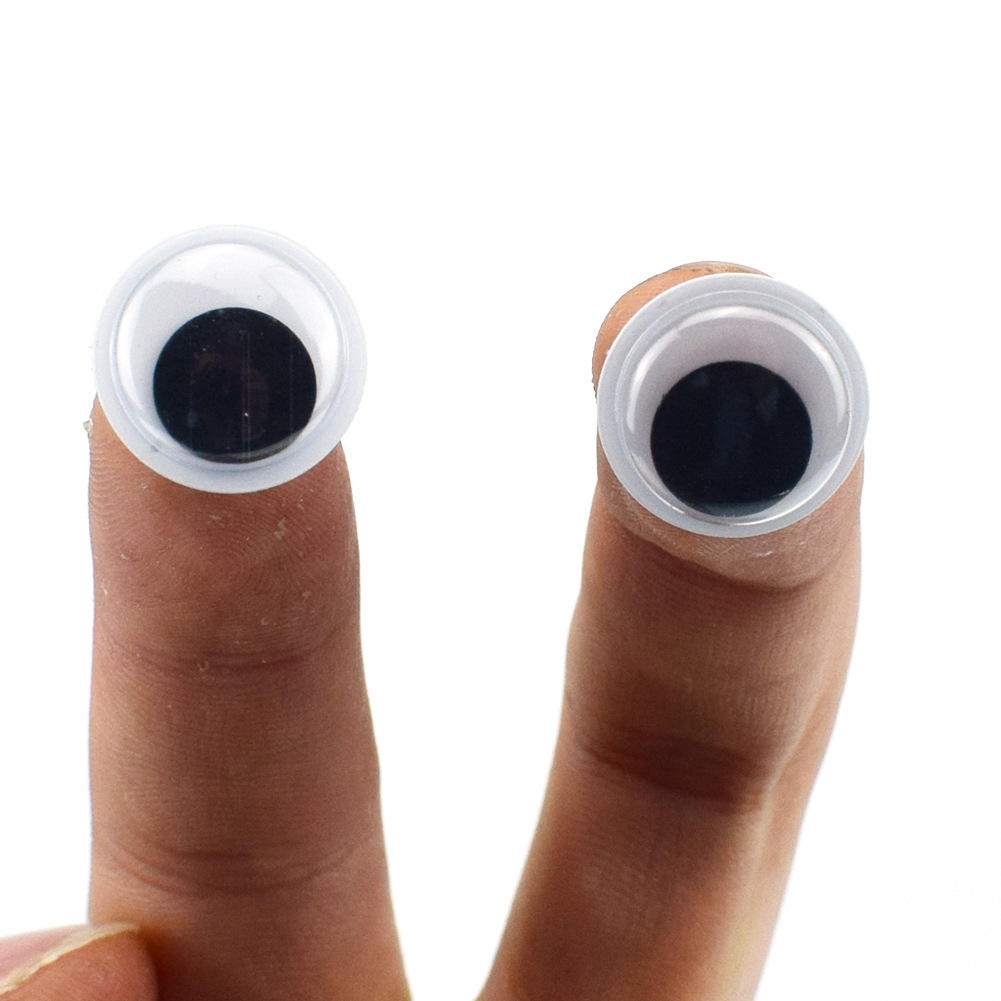 Moving eye Wiggling Eyes活动眼睛彩色睫毛活动眼睛动物假眼眼睛-阿里巴巴