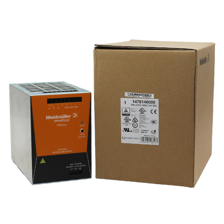 PRO MAX 480W 24V 20A魏德米勒开关电源 1478140000 导轨安装-阿里巴巴