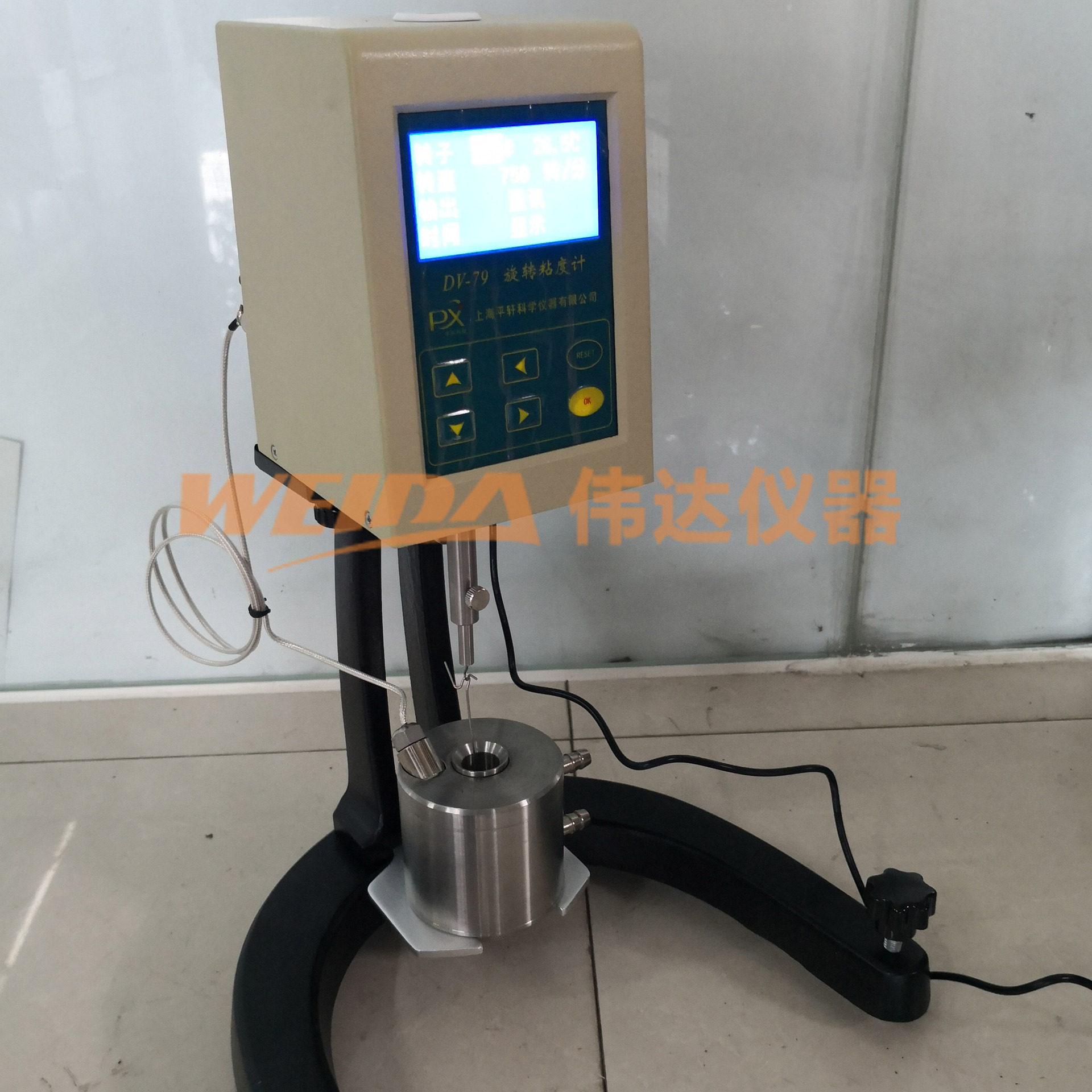 DV-79数显粘度计 涂料锡膏白乳胶淀粉黏度计 替代NDJ-79旋转指针-阿里巴巴