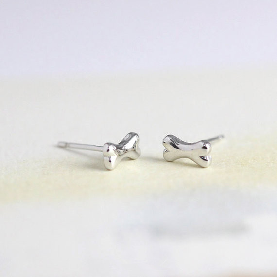 Little Wish Lucky Bone Stud Earrings - CJdropshipping