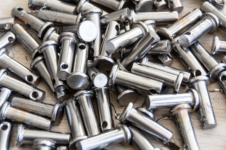 M12 304不锈钢销轴GB882 平头带孔圆柱销 插销 销钉 带孔销定位销-阿里巴巴