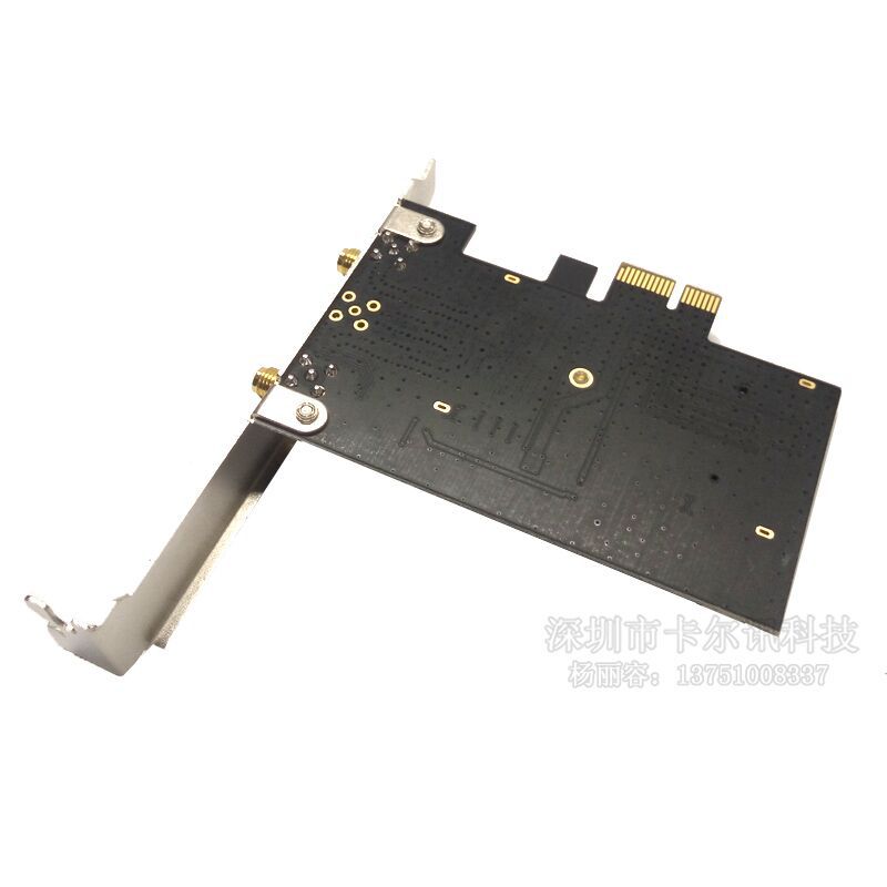 Killer 1535AC 台式机无线网卡 PCI-E 867M 蓝牙4.1 超8265/9260-阿里巴巴