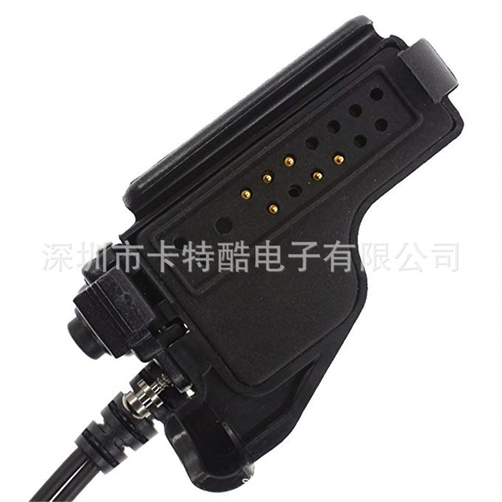 适用摩托罗拉HT1000/MT2000//MTS MTX8000 JT隐蔽式声管耳机+耳塞-阿里巴巴