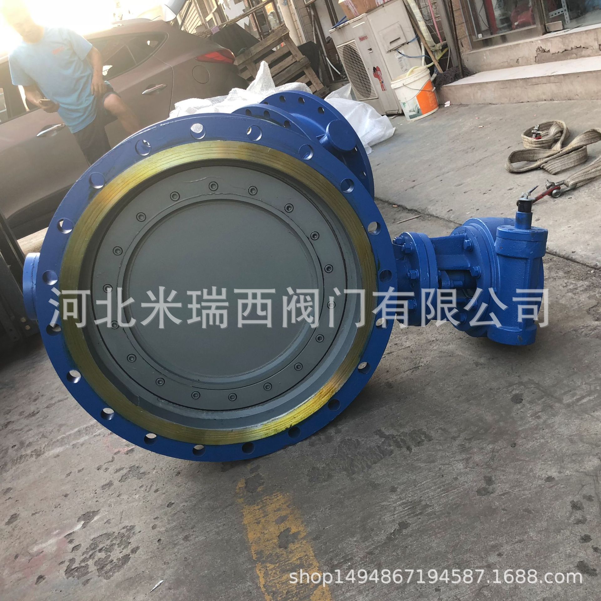 硬密封烟气蝶阀 三偏心蝶阀 法兰铸钢蝶阀厂家供应河北D343H-25C-阿里巴巴