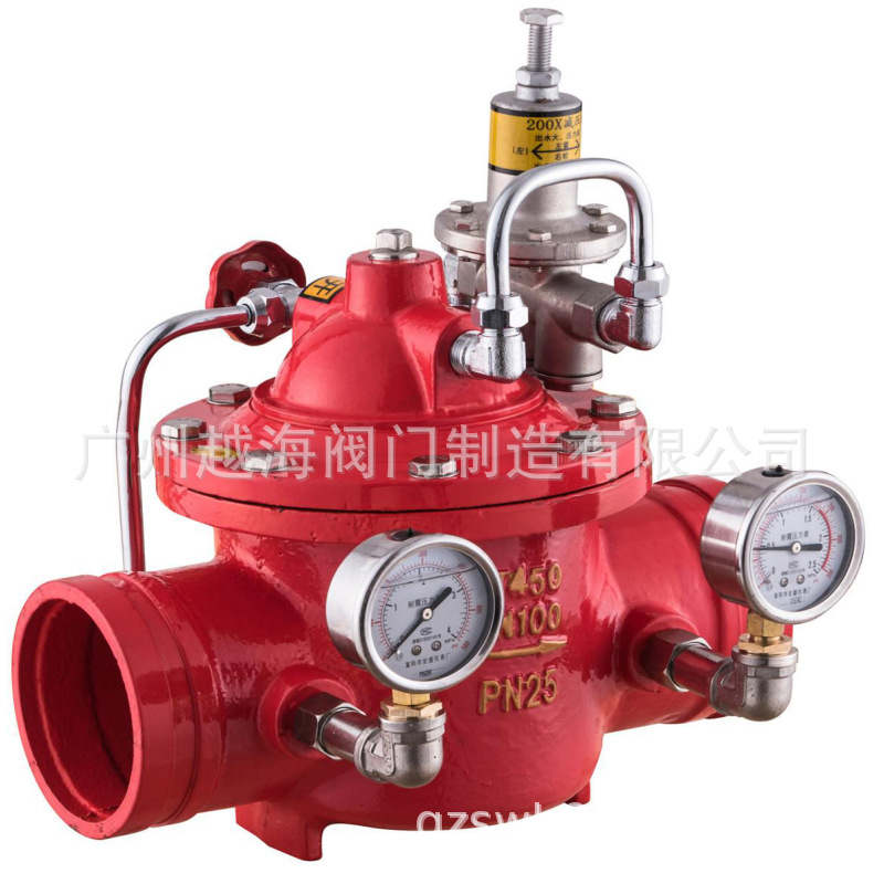 供应Y43X-25Q比例式减压阀 H41X-25Q消声止回阀 丹佛思 富莱斯-阿里巴巴