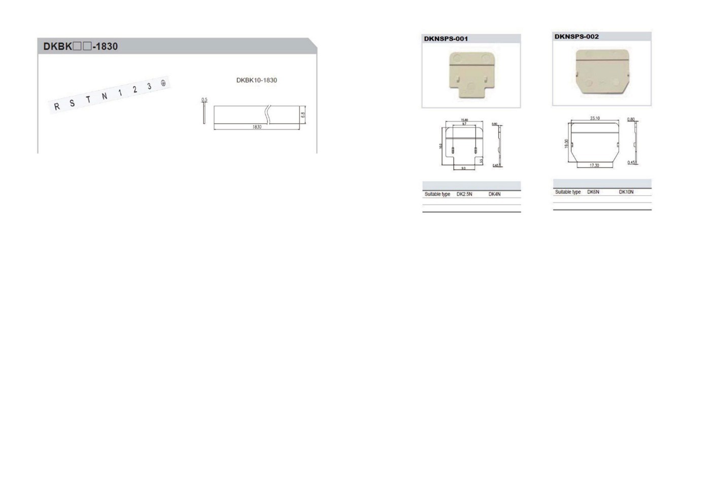 町洋(DINKLE)DKB30系列组合型面板安装端子台DKB30-S1104706PCK-阿里巴巴