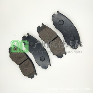 批发优质前刹车片刹车皮MR389547适用于三菱L200长丰猎豹-阿里巴巴