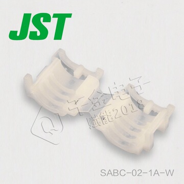 SABC-02-1A-W 供应JST连接器接插件胶壳现货供应-阿里巴巴