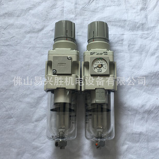 正品原装SMC过滤阀AW30-02BE-B 带压力表支架过滤减压阀-阿里巴巴