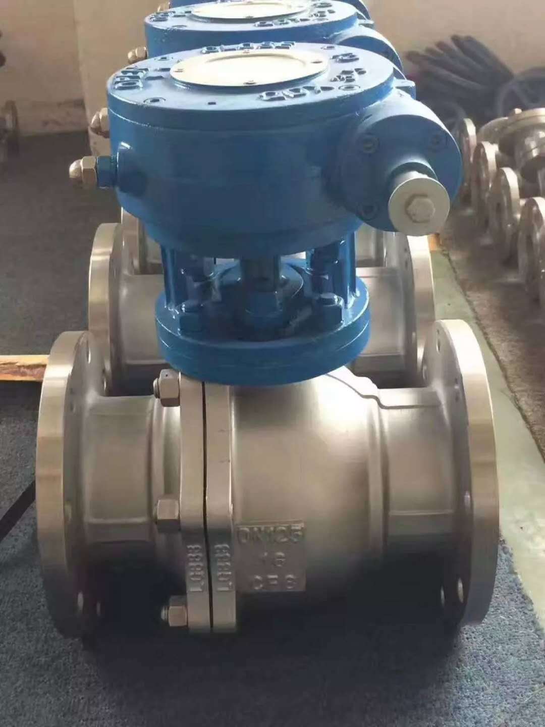 Q341F-16P 304/316不锈钢涡轮法兰球阀 不锈钢涡轮法兰球阀-阿里巴巴